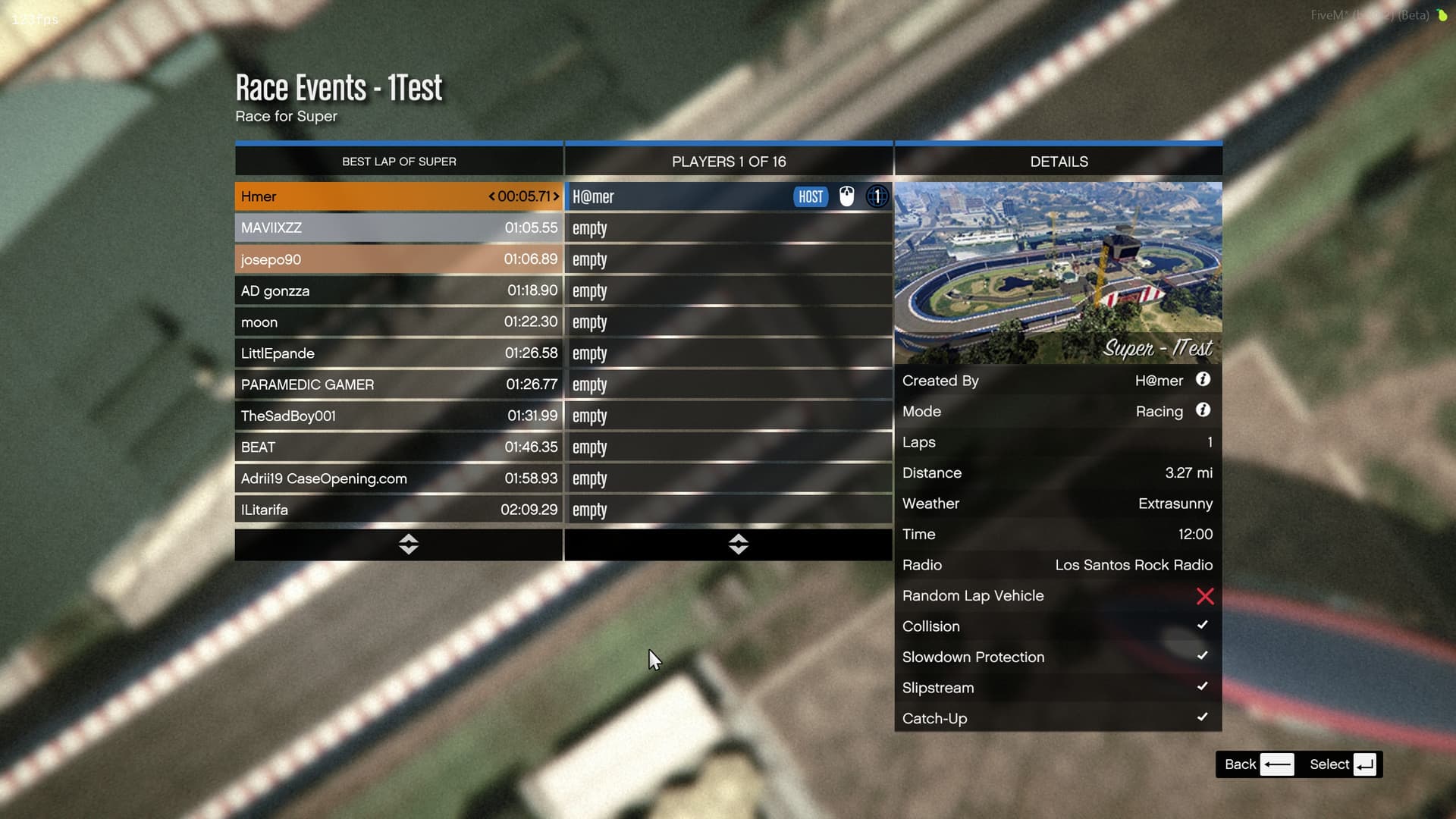 [H@mer][GameRoom] Racing (GTA:O Style) + Map Editor - FiveM Releases ...