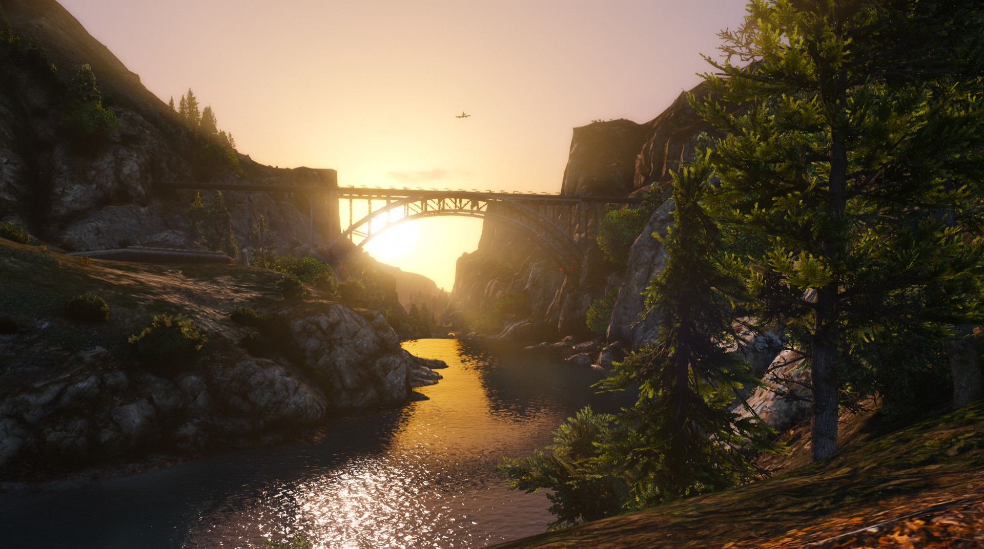 Cassidy Creek Sunset - FiveM Snapmatic - Cfx.re Community