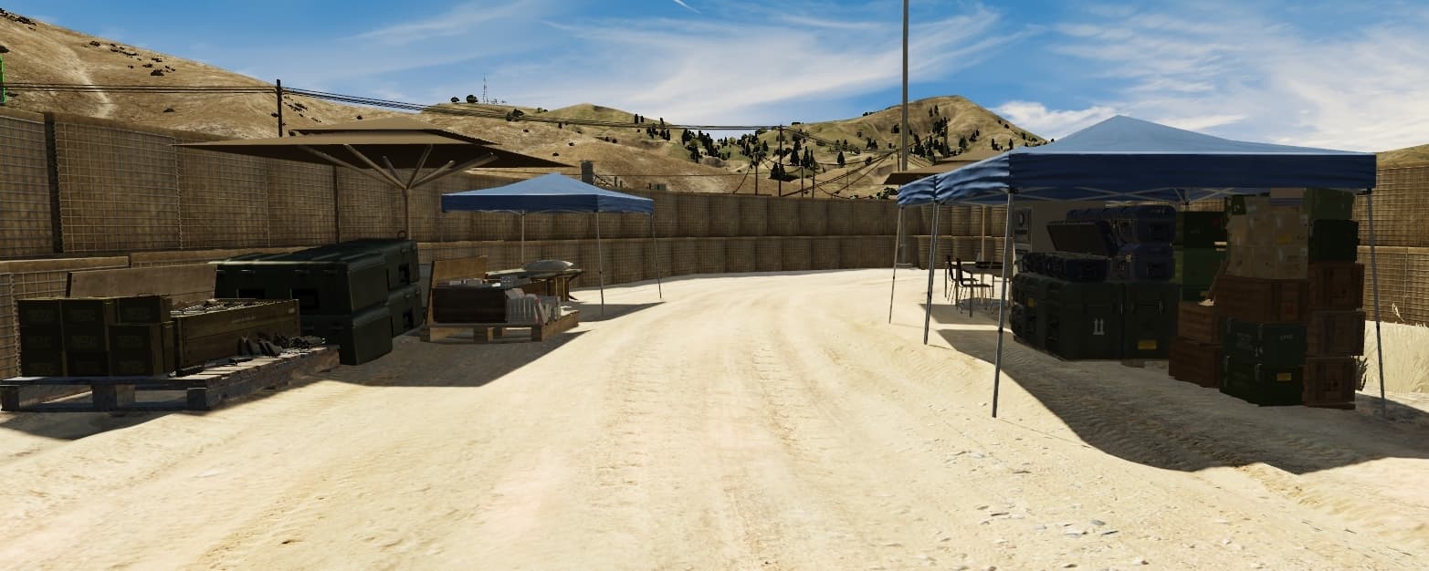 [Free] Outpost Charlie for Military Roleplay/Milsim - FiveM Releases ...