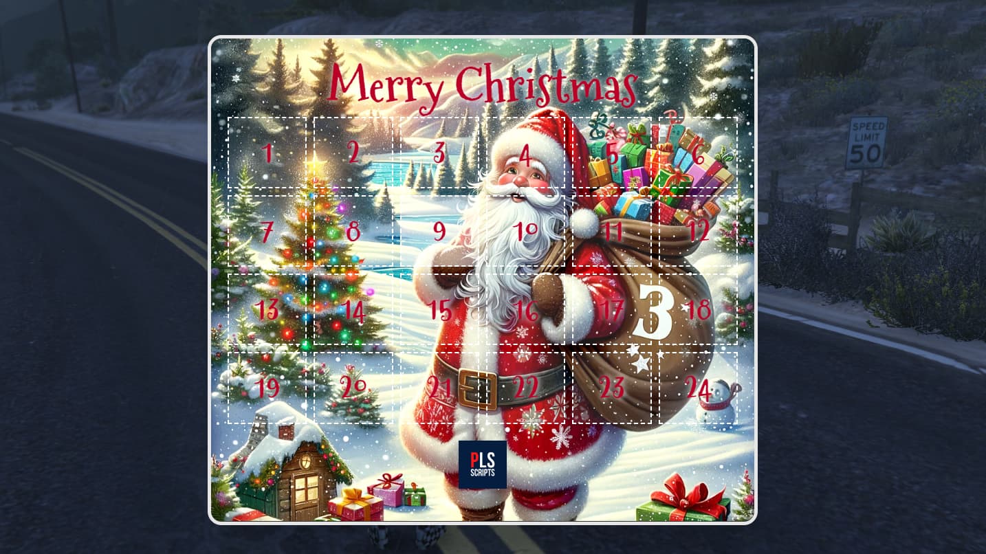 [PAID] Advent calendar - FiveM Releases - Cfx.re Community