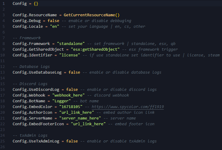 [PAID] [ESX, QB, STANDALONE] Logs [RELEASE] - FiveM Releases - Cfx.re Community