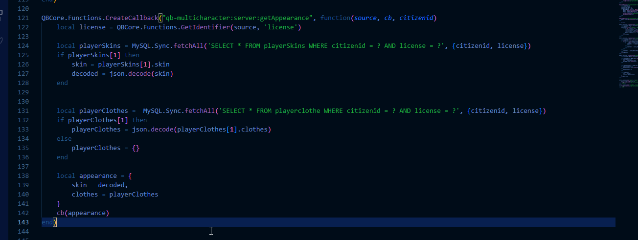 Code After S*x | RSG Multicharacter (Updated) - Page 2 - RedM Releases - Cfx.re Community