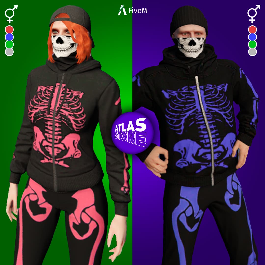 [paid] [cloth] halloween nightmares pack - FiveM Releases - Cfx.re ...