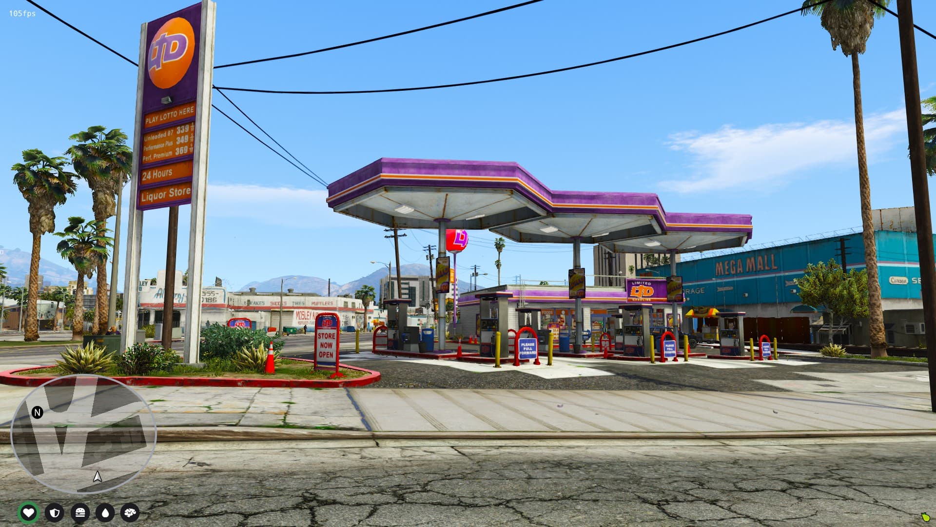 Better Grove Street Gas Station | FiveM Ready 1.0 - FiveM Releases ...