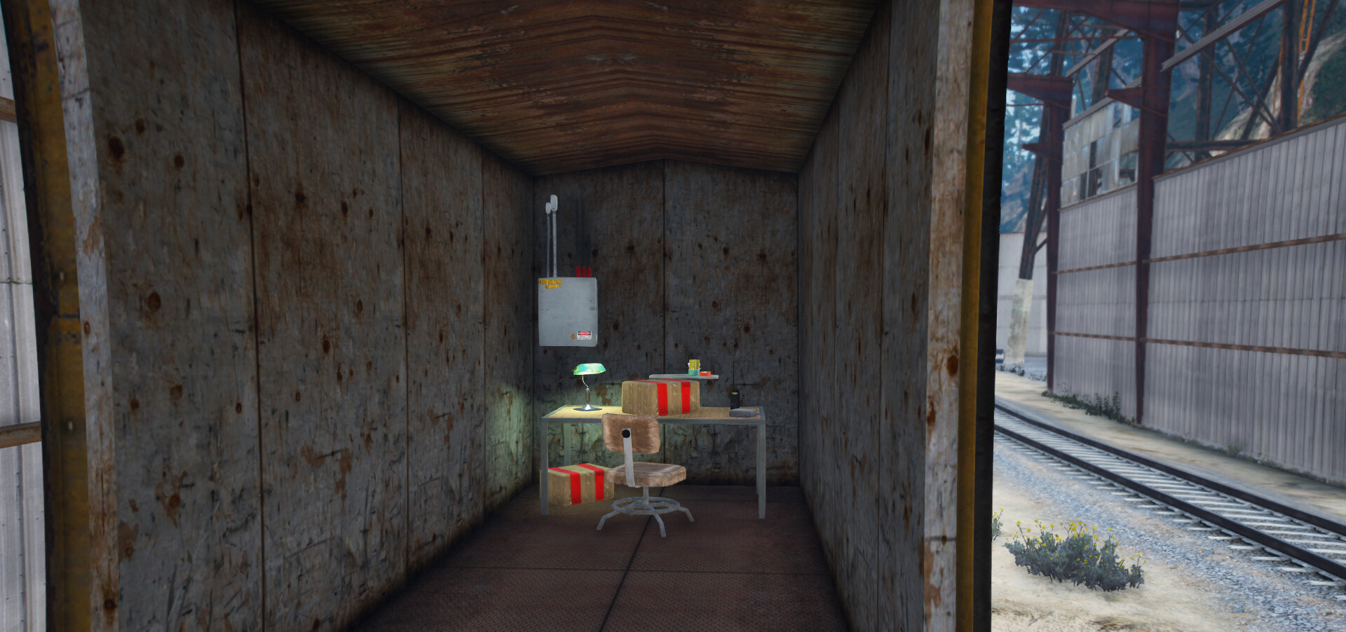[Release] [YMAP] Gang Hangout Train - FiveM Releases - Cfx.re Community