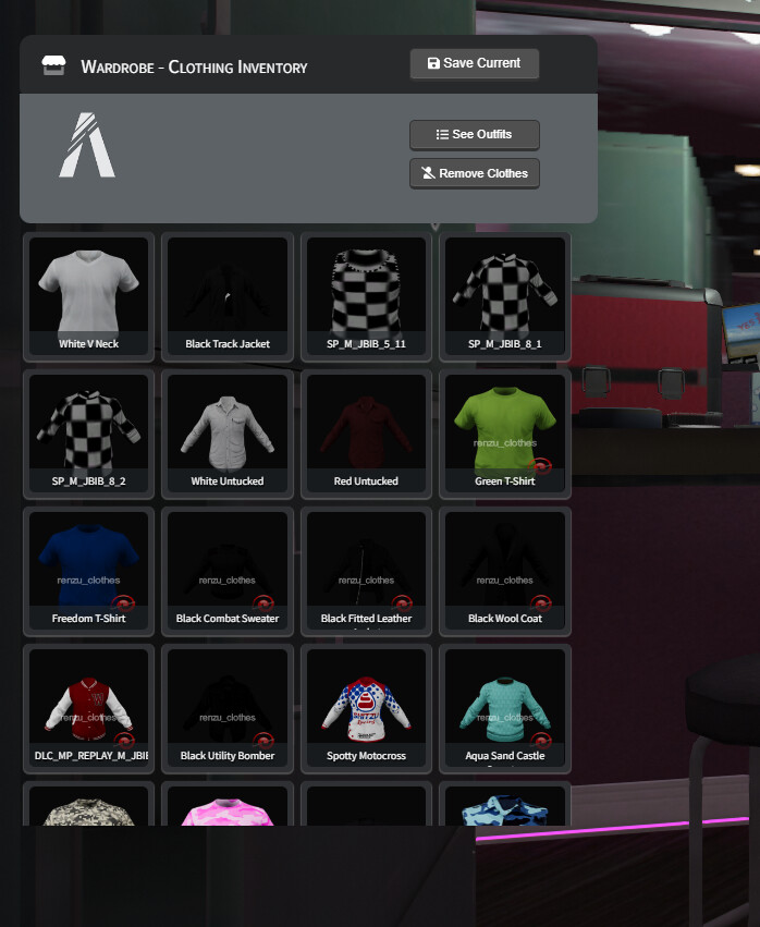 Renzu_clothes - Advanced Clothe shop and Wardrobe | Clothing shop ...