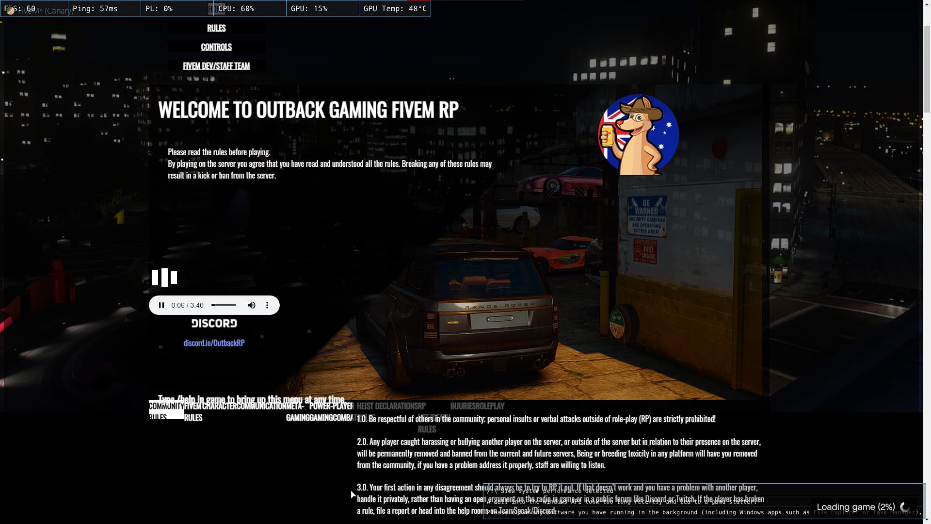 Fivem formatting or menus and uid's ect - FiveM Client Support - Cfx.re ...