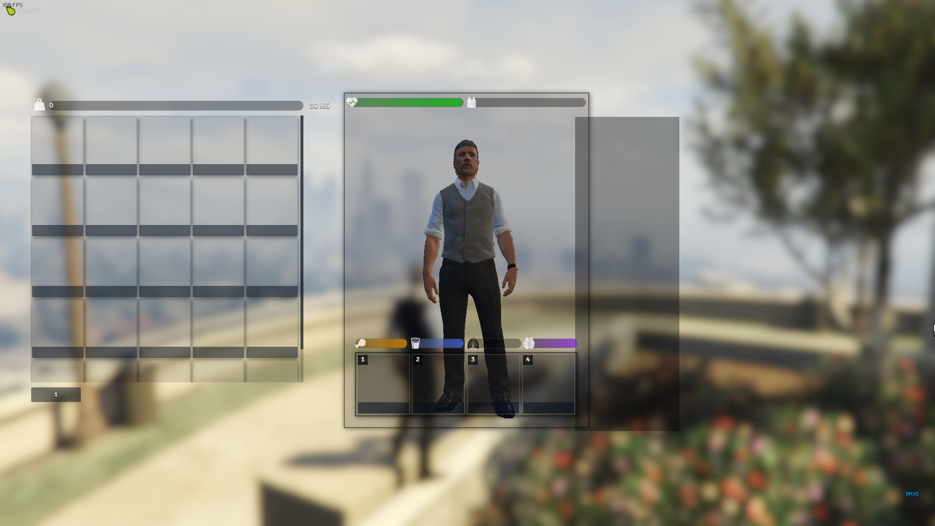 [HELP] Remove background using native GivePedToPauseMenu() - Discussion ...