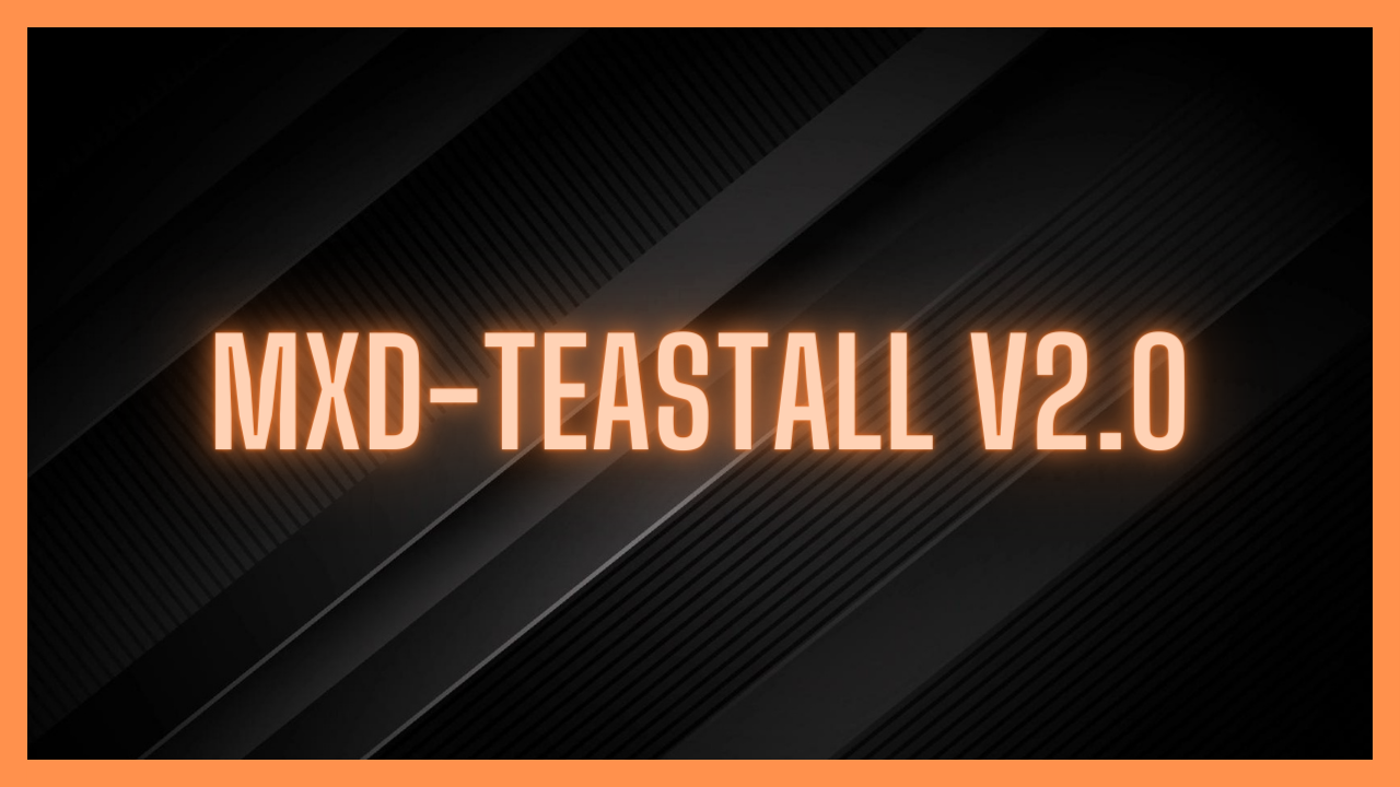 [PAID] [QB] [MeetxDev] Portable Teastall with npc selling - FiveM Releases - Cfx.re Community