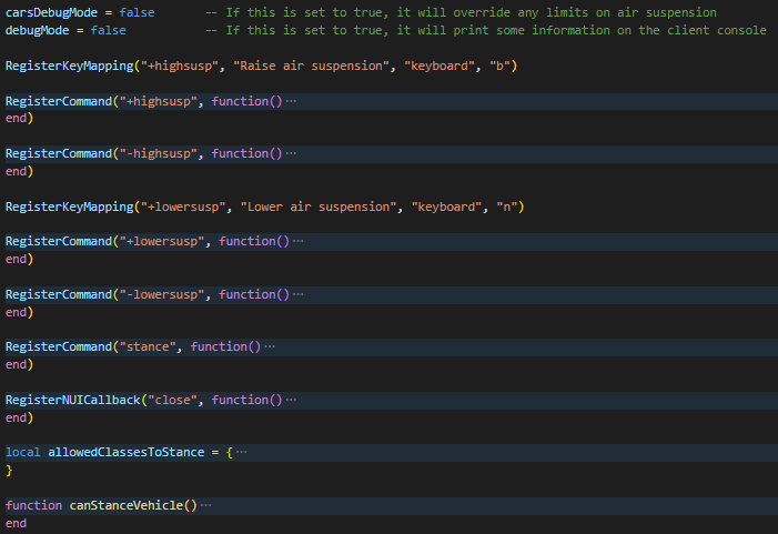 [STANDALONE] [PAID] Advanced Car Tuning / Stancing / Air Suspension ...