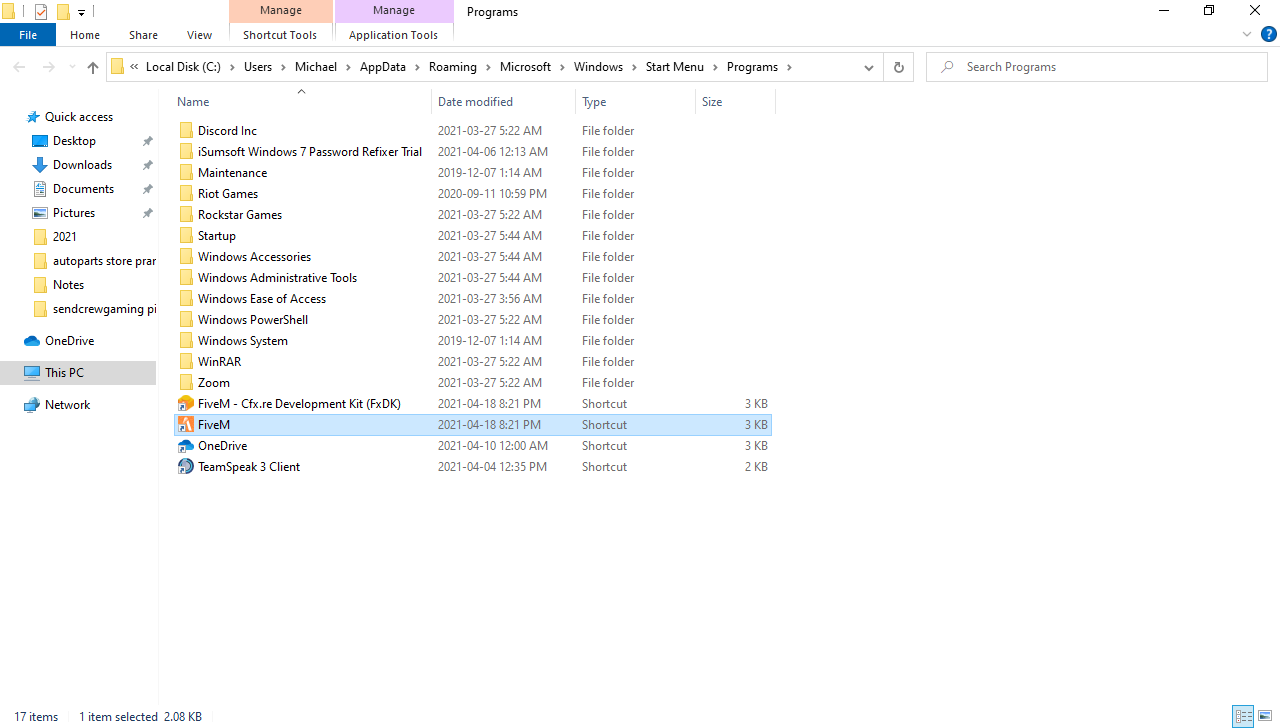 FiveM Error generating ROS entitlement token: 3 (Could not resolve host ...
