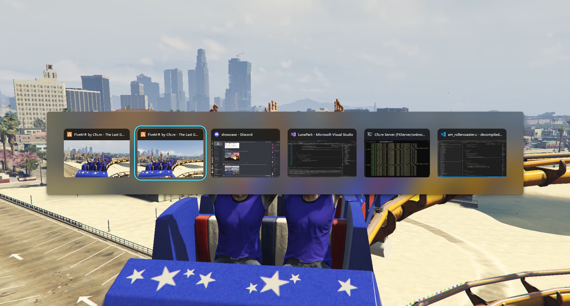 [RELEASE] [PAID] Rollercoaster and FerrisWheel (Fairground) [ESX ...