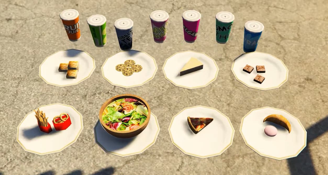 Bugartty Food Pack - Releases - Cfx.re Community