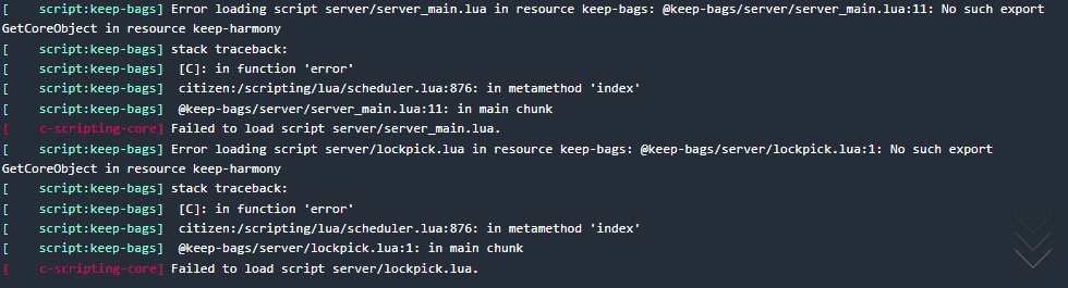[QBCore/ESX/Qbox] [FREE] a free bag/backpack - keep-bags - Page 2 - FiveM Releases - Cfx.re ...