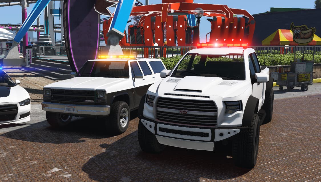 [D3lta Development Studios] XR2000 | EVC Add-On Lightbar - FiveM Releases - Cfx.re Community