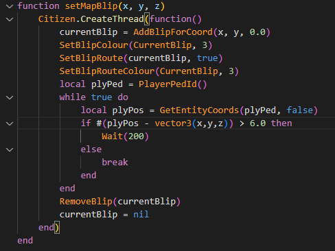 Tryna get this code to work - Discussion - Cfx.re Community