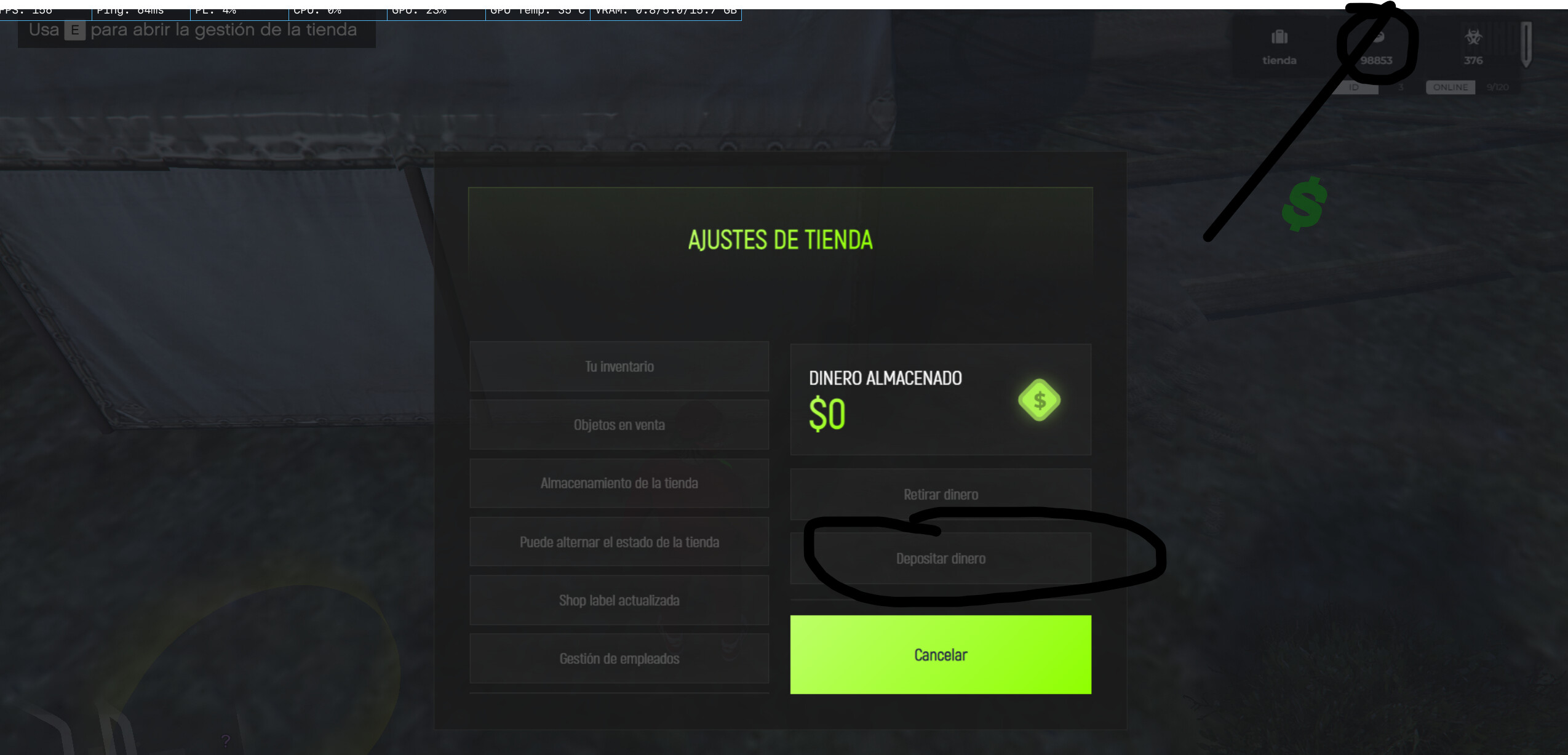 🛒 Shops Creator [ESX/QBCore] - Easily create in-game admin and players ...