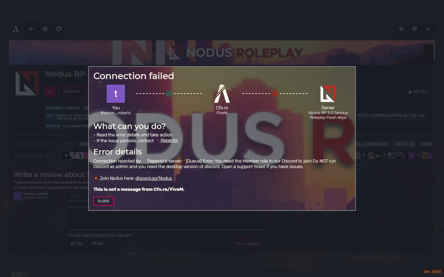 π¨ Established/Populated Server Looking for QBCore/scripting Developer ... π¨ Established/Populated Server Looking for QBCore/scripting Developer ...