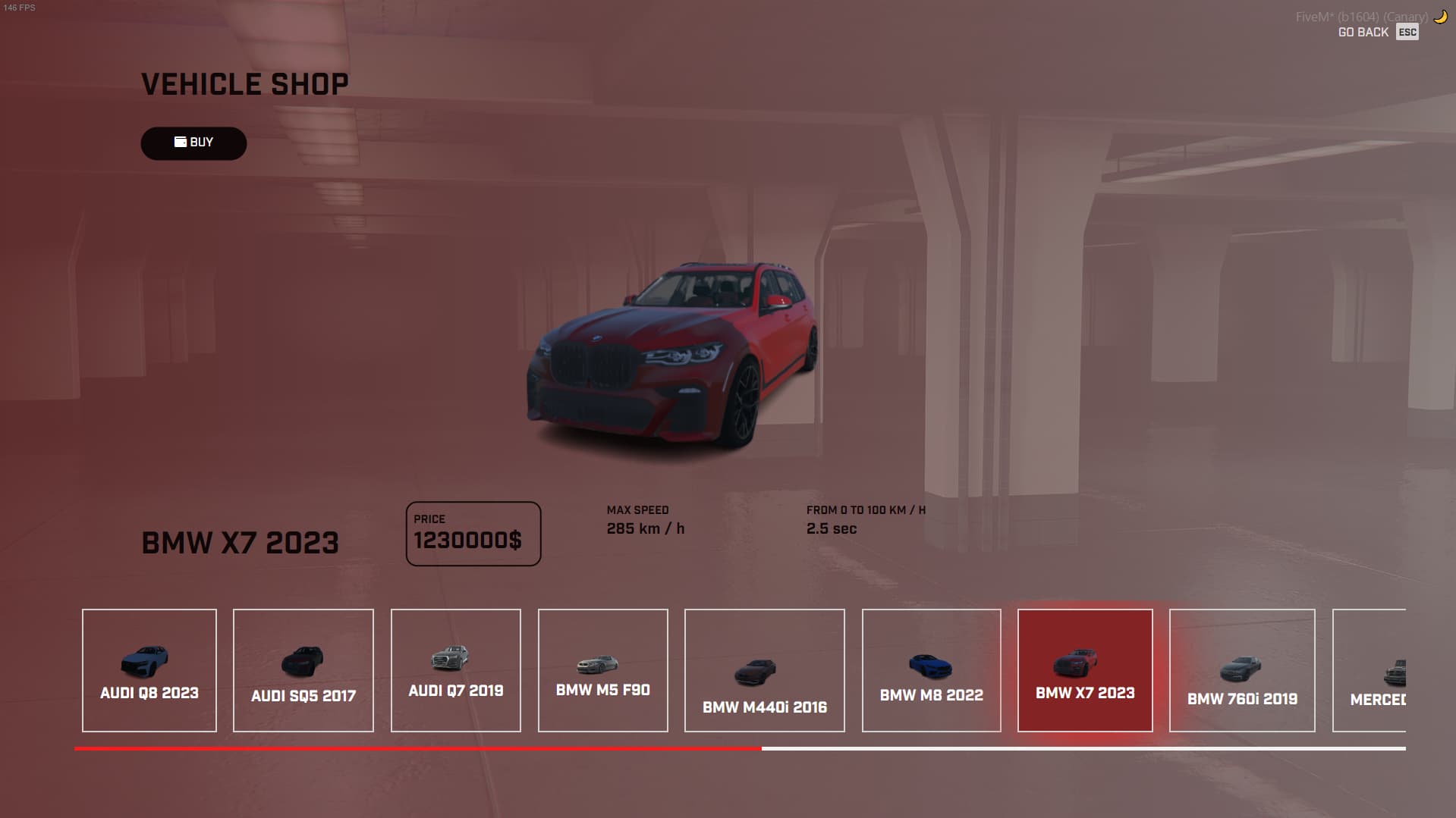 [ESX][PAID] Vehicle Shop - FiveM Releases - Cfx.re Community