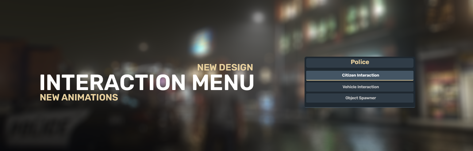 [ESX] List Menu [REDESIGN] - FiveM Releases - Cfx.re Community