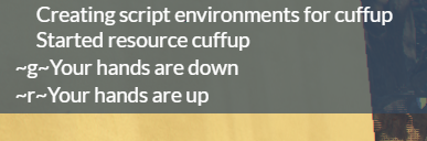 [Release] CuffsUP(1.0.0.4) - FiveM Releases - Cfx.re Community