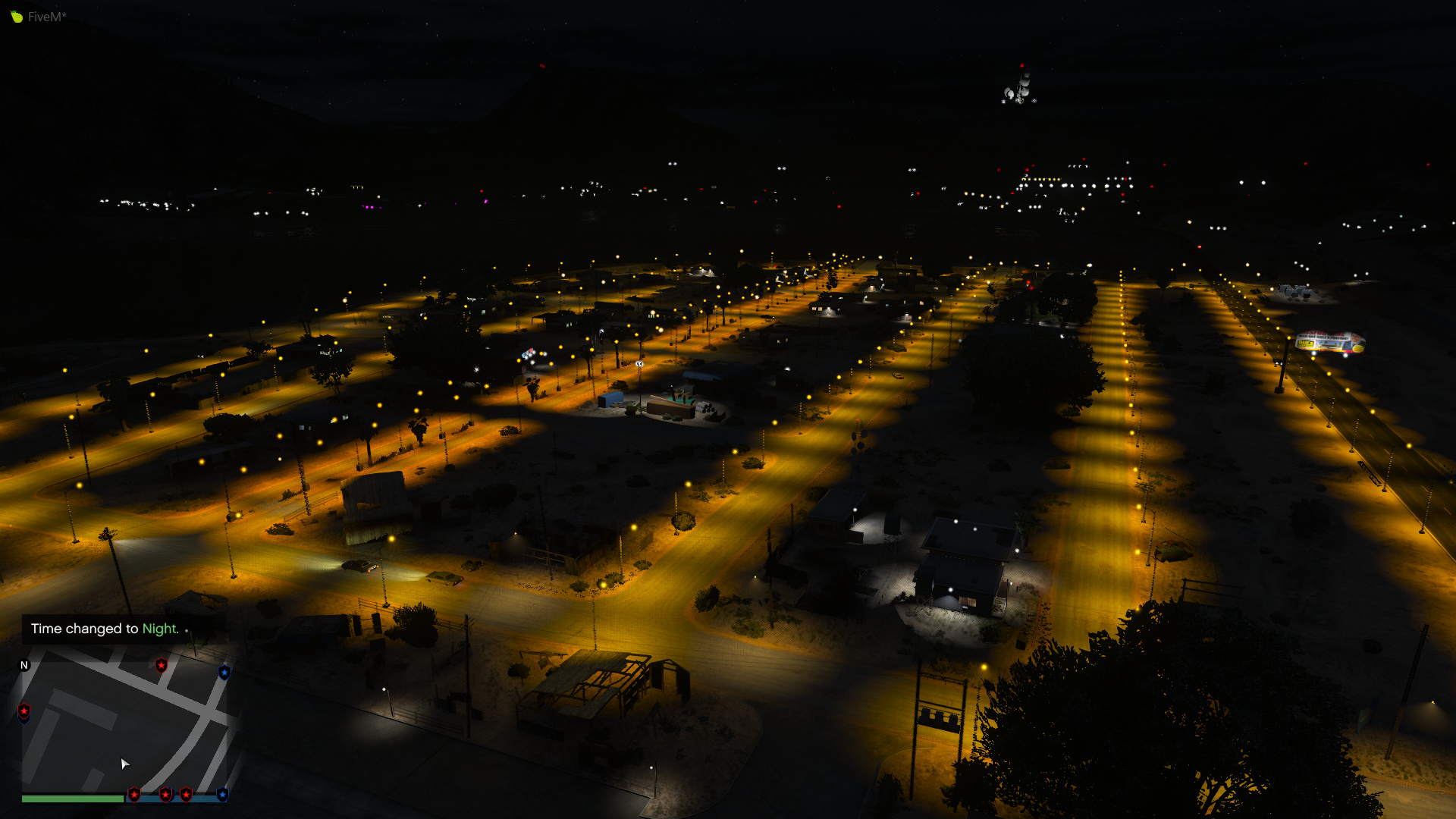 [RELEASE] [YMAP] WORKING Traffic Lights at Panorama/East Joshua ...