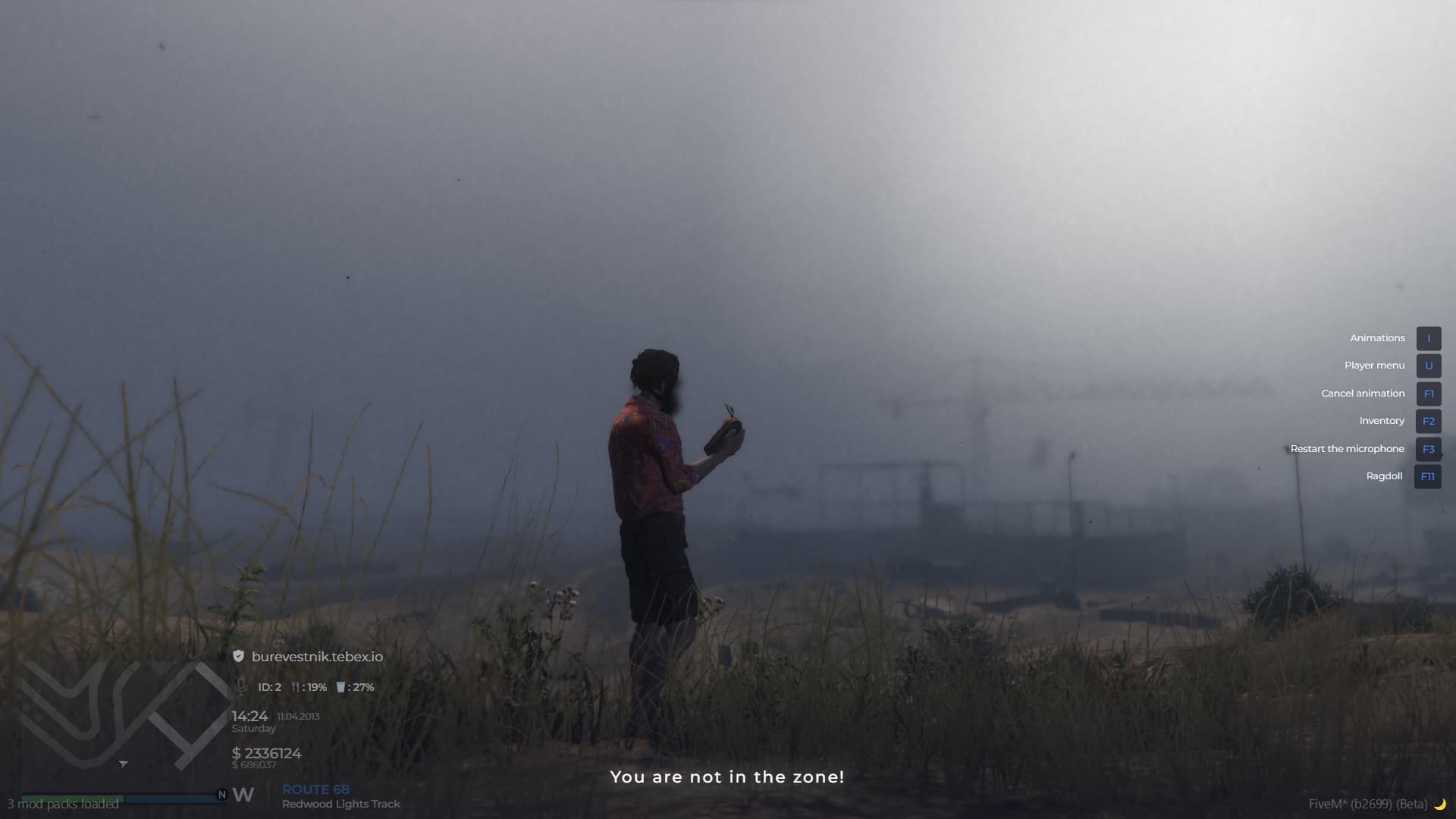 ☄️ [paid] [standalone][esx][qbcore] Anomaly Zones Effects Rewards