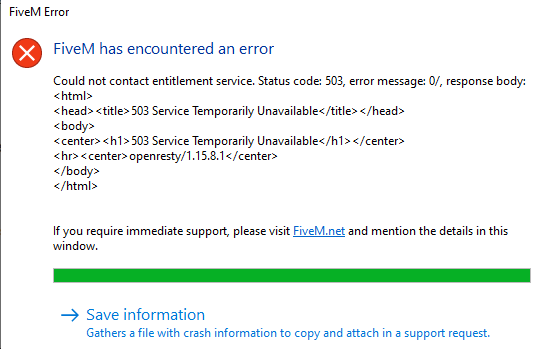 FiveM Multiplayer not working - FiveM Client Support - Cfx.re Community