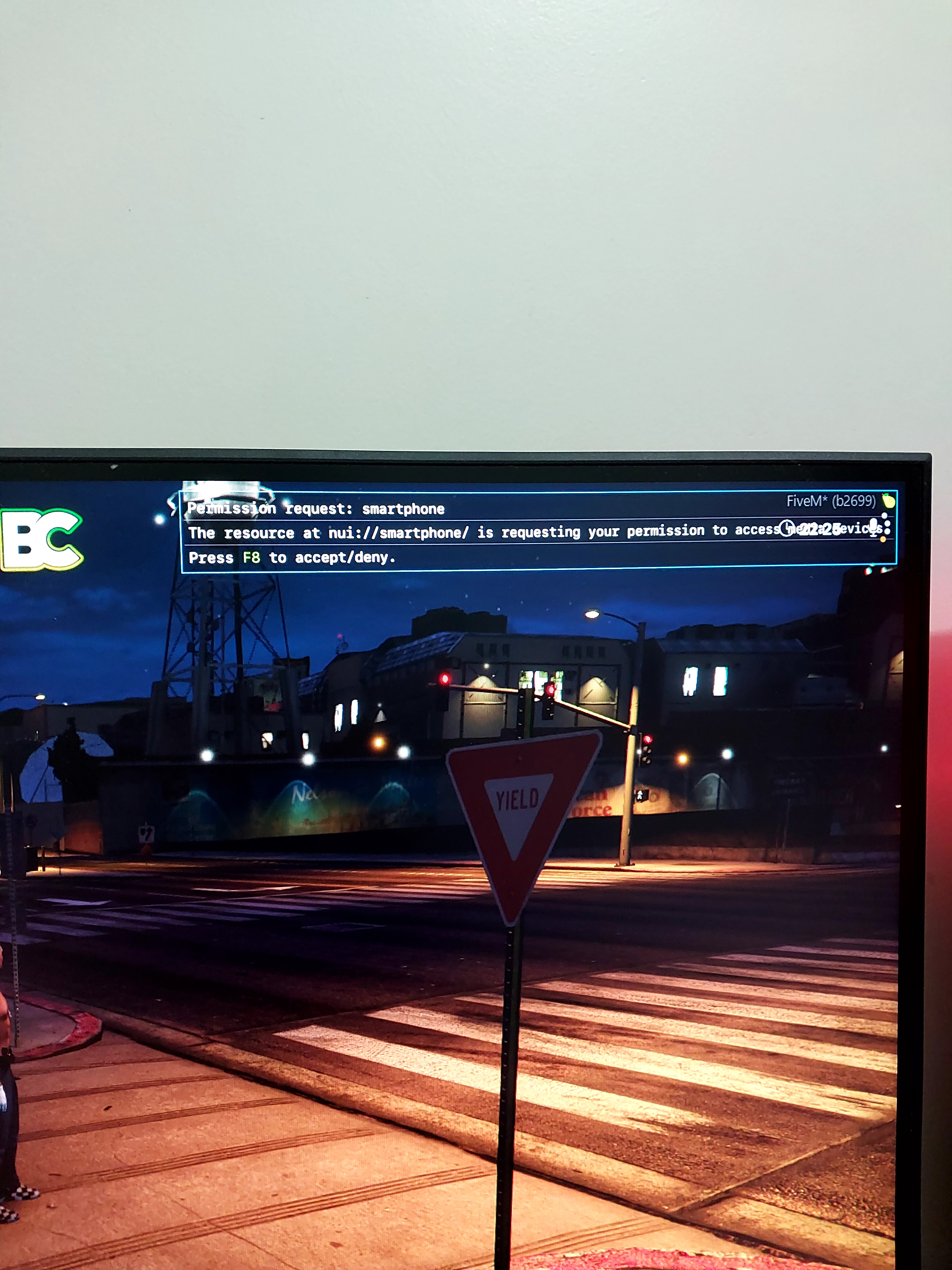 Have an error message on my fivem screen, I can't fix it - Resource ...