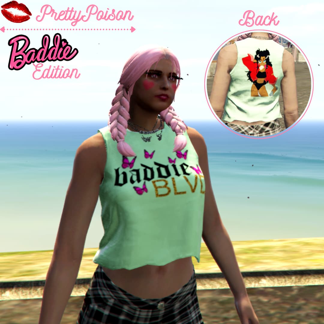 [FREE] Baddie Crop Top For MP Female - FiveM Releases - Cfx.re Community