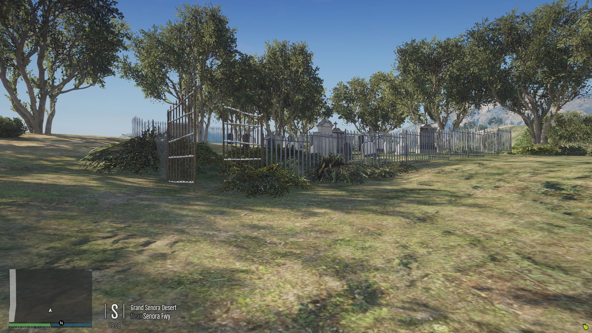 KG Small Grave Yard - FiveM Releases - Cfx.re Community