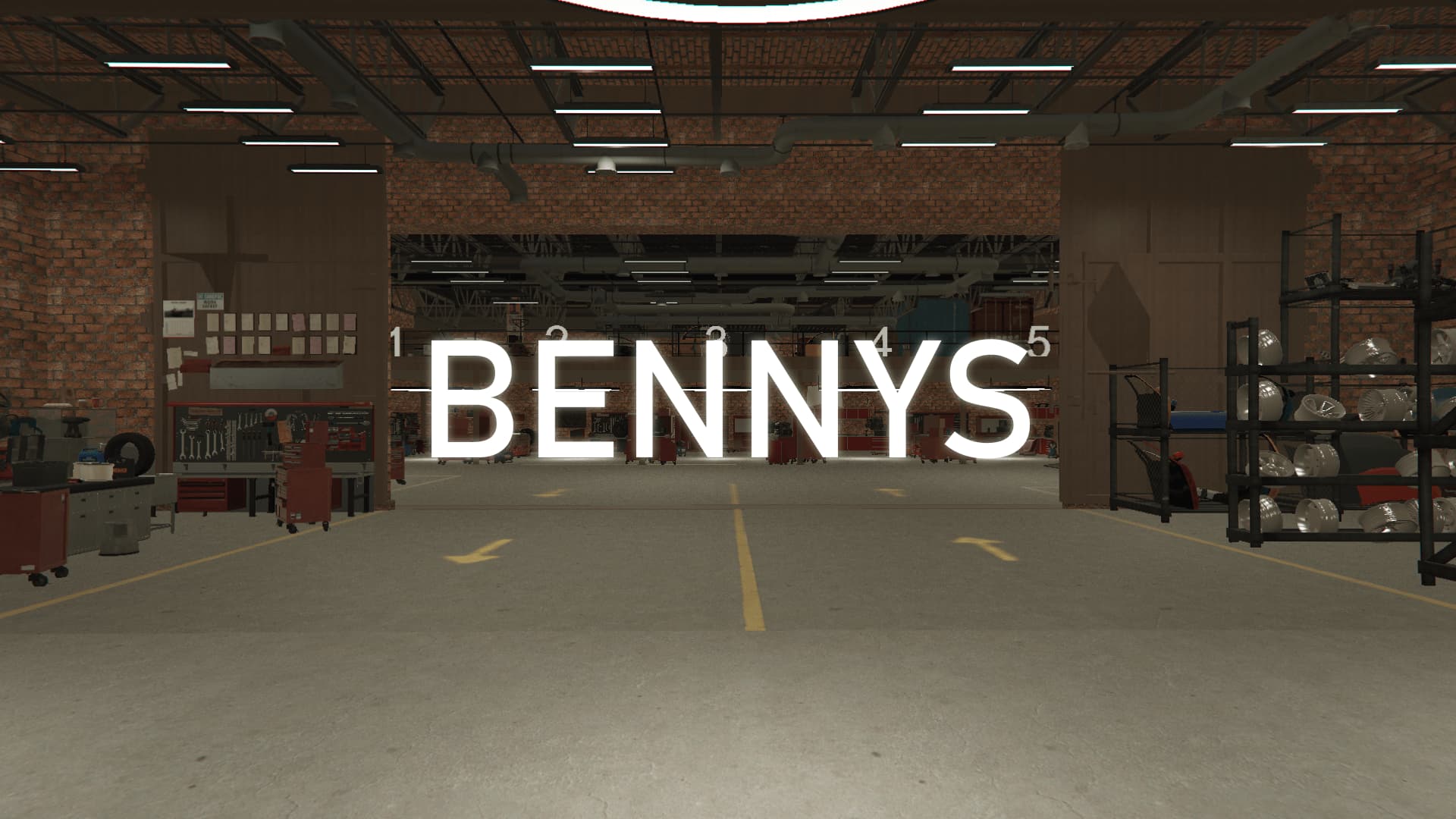 [mlo] [paid] Bennys I Walkthrough Fivem Releases Cfx Re Community