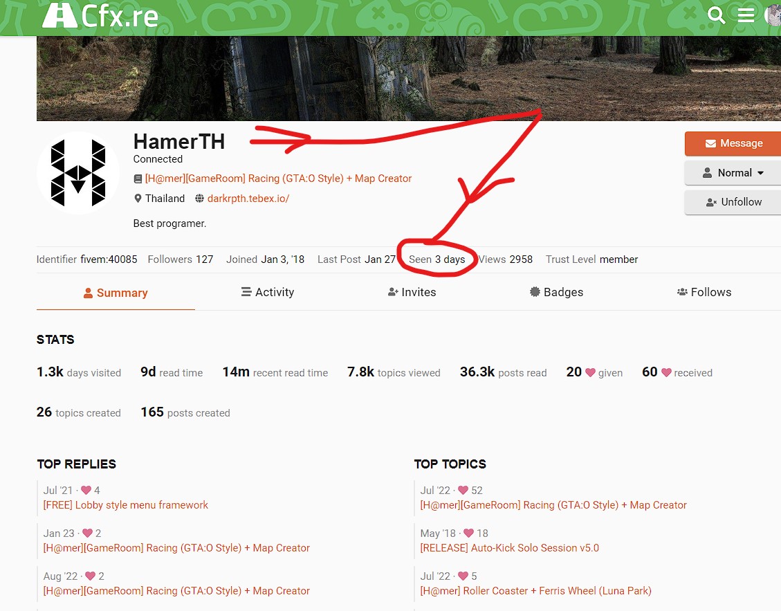 [H@mer][GameRoom] Racing (GTA:O Style) + Map Editor - Page 15 - FiveM Releases - Cfx.re Community