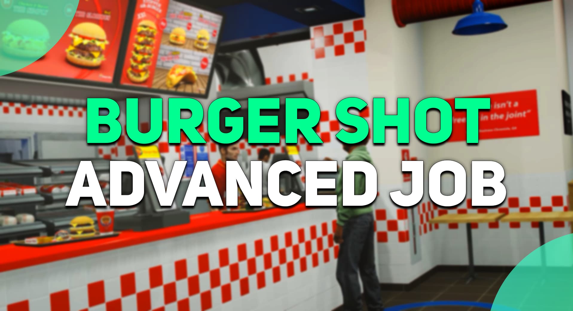 [PAID][ESX] Burger Shot Job | Advanced - FiveM Releases - Cfx.re Community