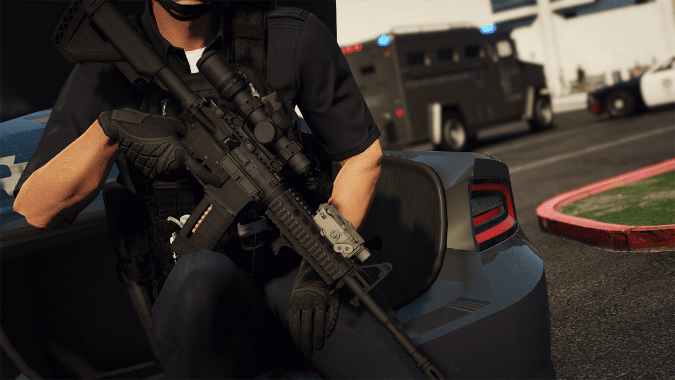[PAID] Customizable Police M4 - FiveM Releases - Cfx.re Community