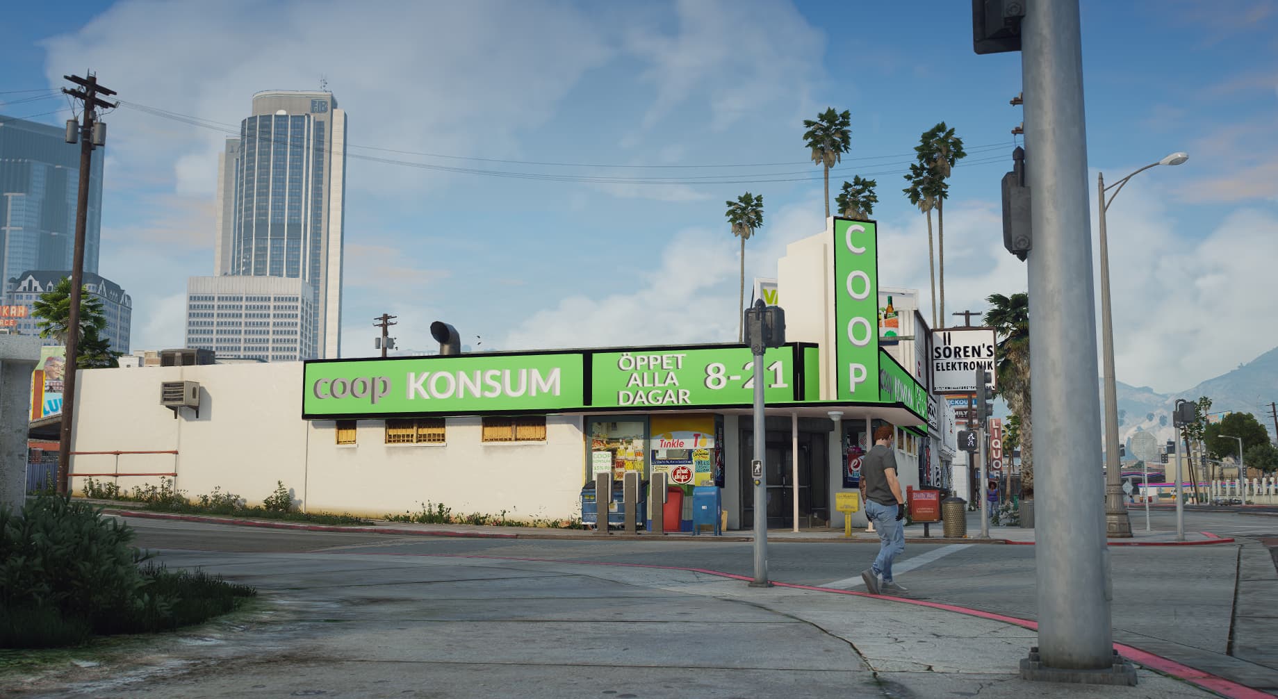 Swedish Retexture [FREE-Retexture] - FiveM Releases - Cfx.re Community