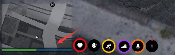 Anyone know how to remove this? Health and Armour bars - ES/ESX - Cfx ...