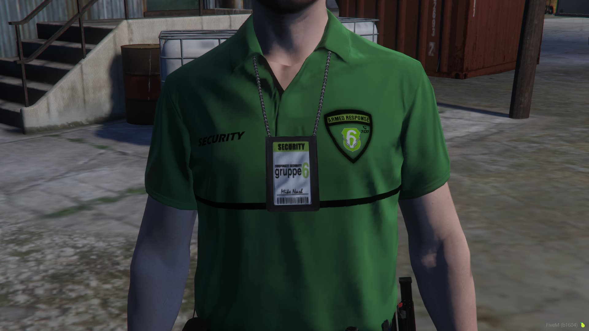 Security Uniform Pack - FiveM Releases - Cfx.re Community