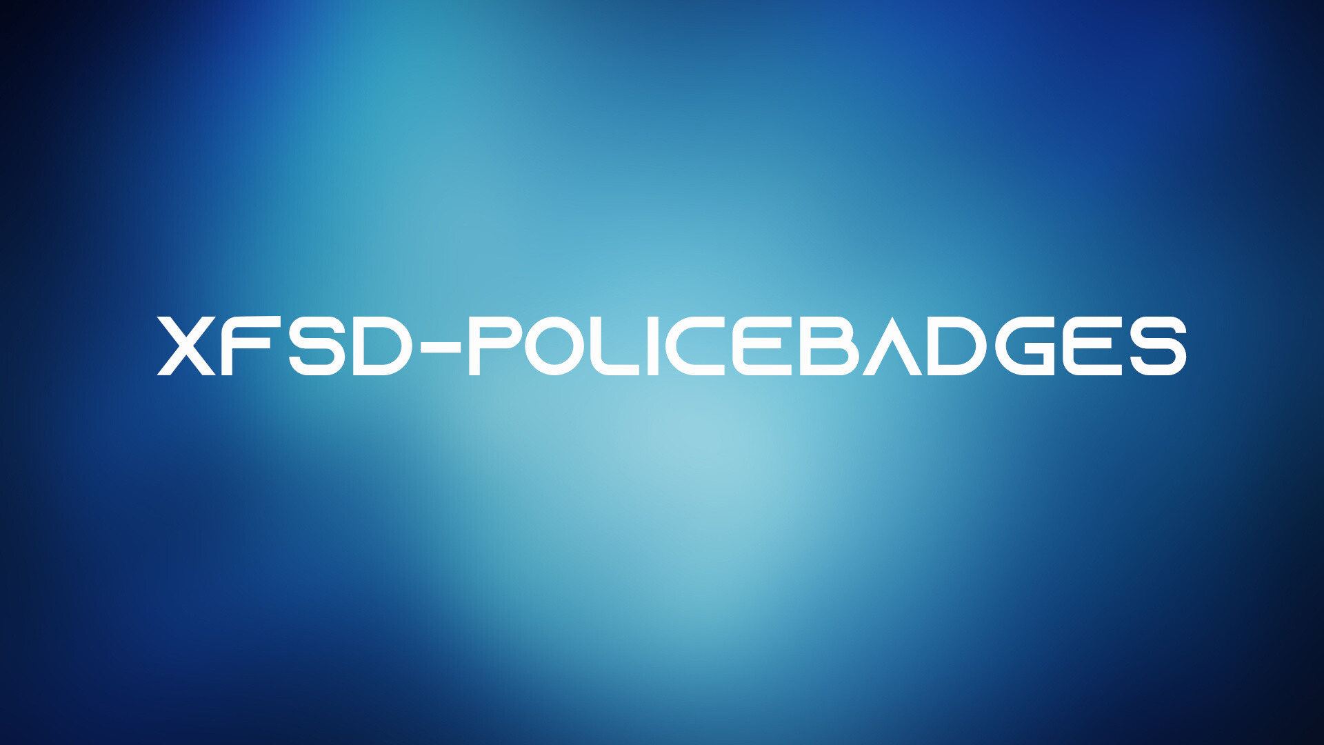 [PAID] [RELEASE] xfsd-policebadges - Police badges and callsigns manage ...