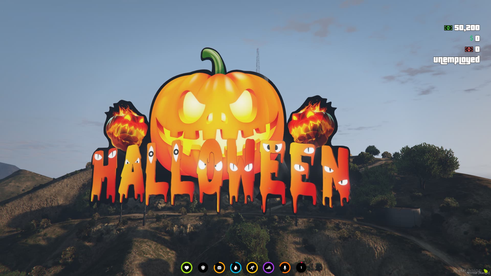 Halloween poster - FiveM Search