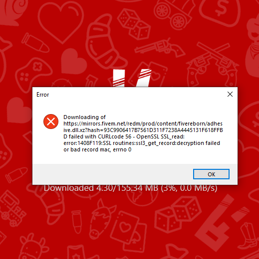 Unable to Install RedM - RedM Client Support - Cfx.re Community