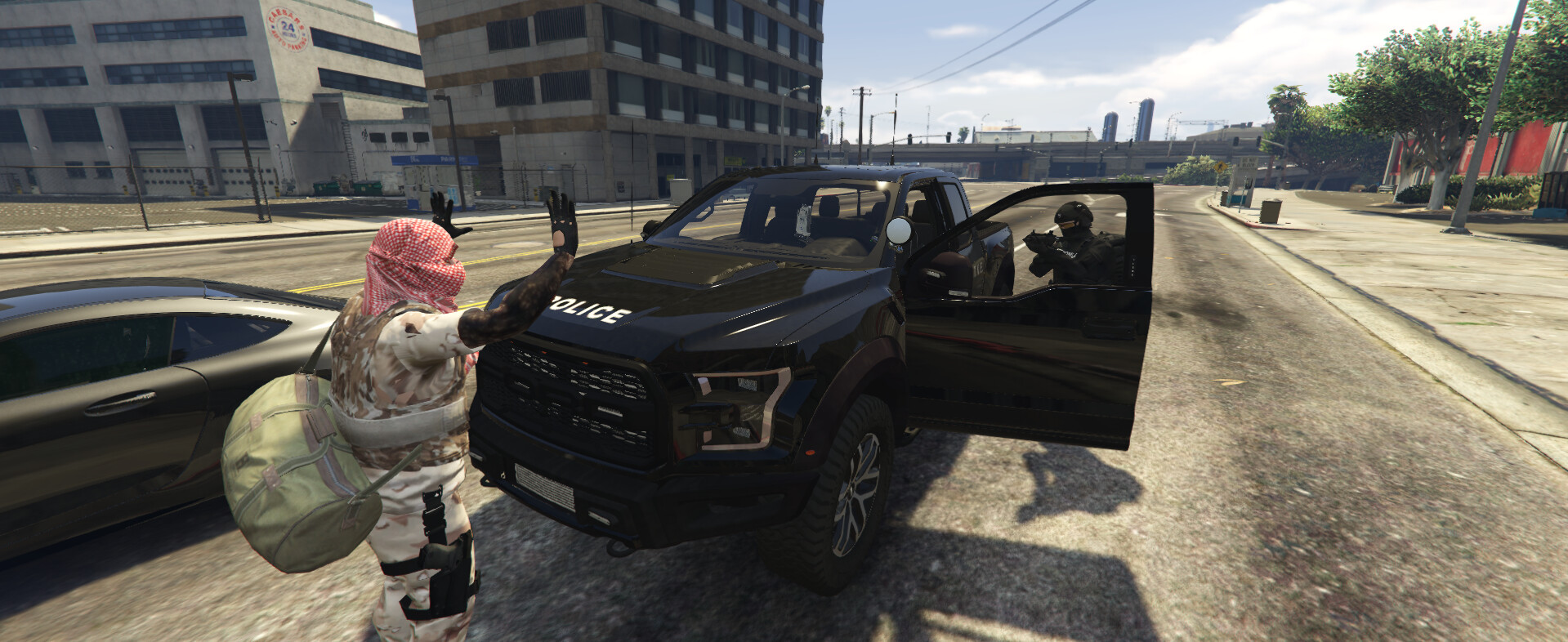 [RELEASE] FiveM - Greek Police Swat 4x4 - Discussion - Cfx.re Community