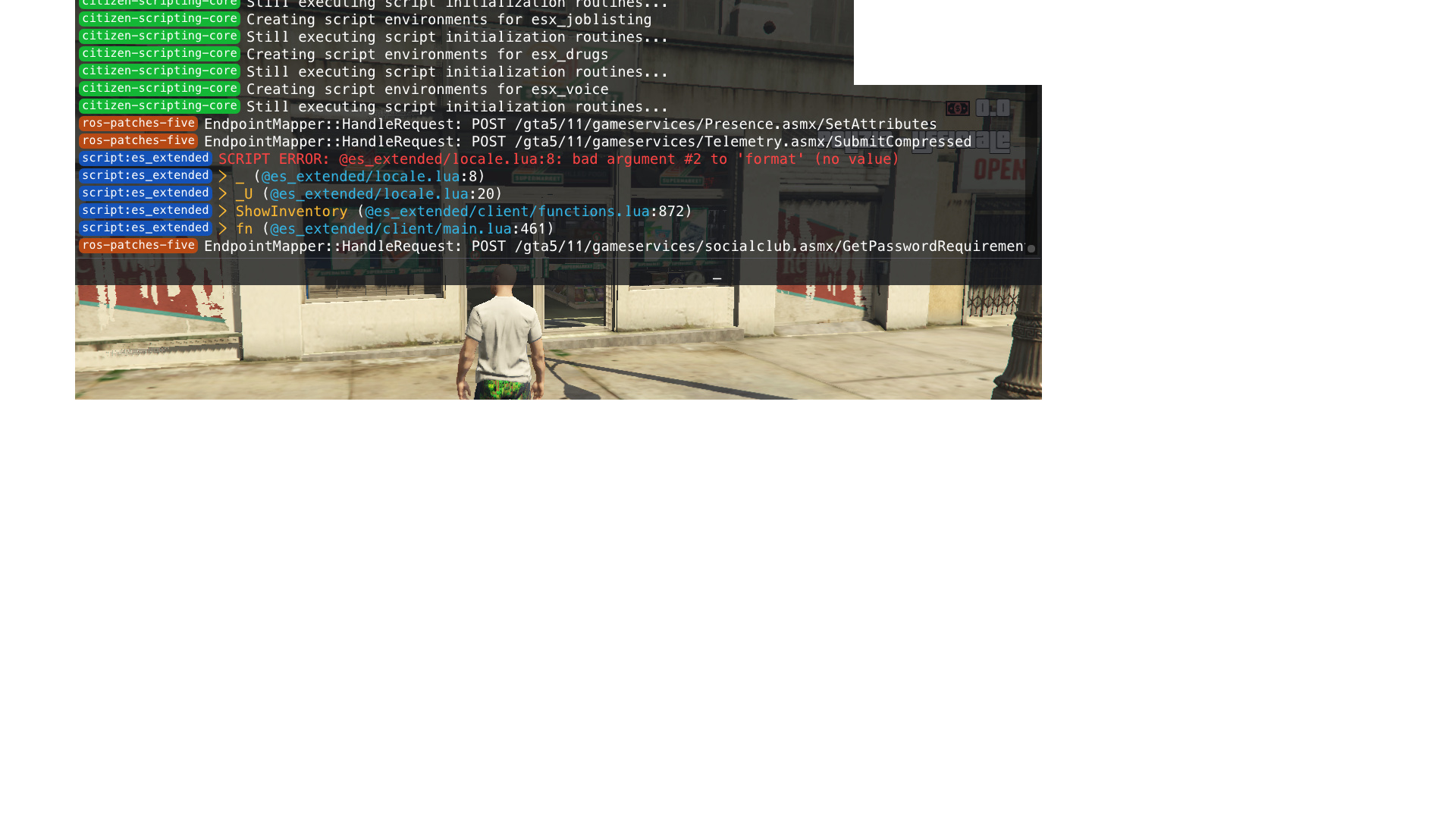 Problem es_extended error inventory - ES/ESX - Cfx.re Community