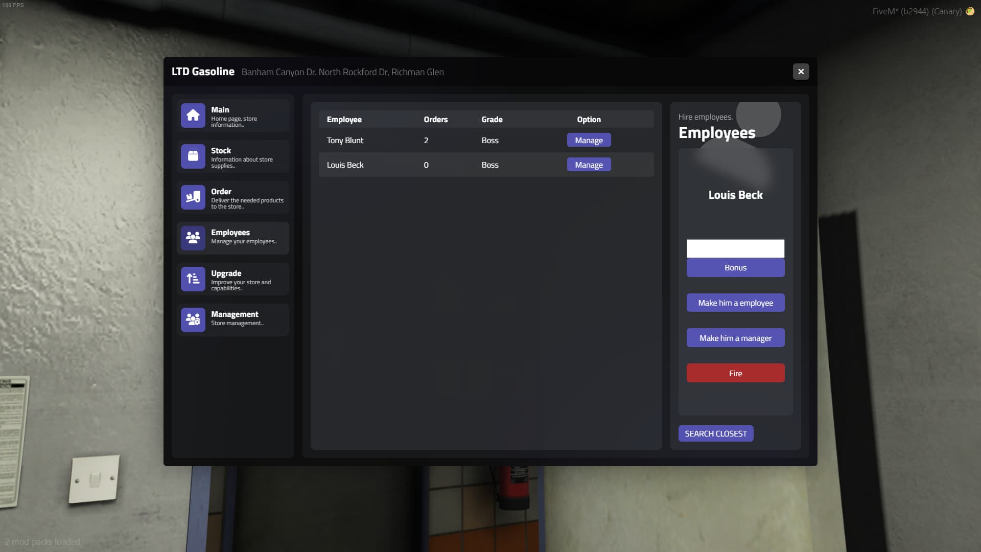 [ESX/QB] VMS_STORES | Most Advanced Ownable Stores System! - FiveM ...