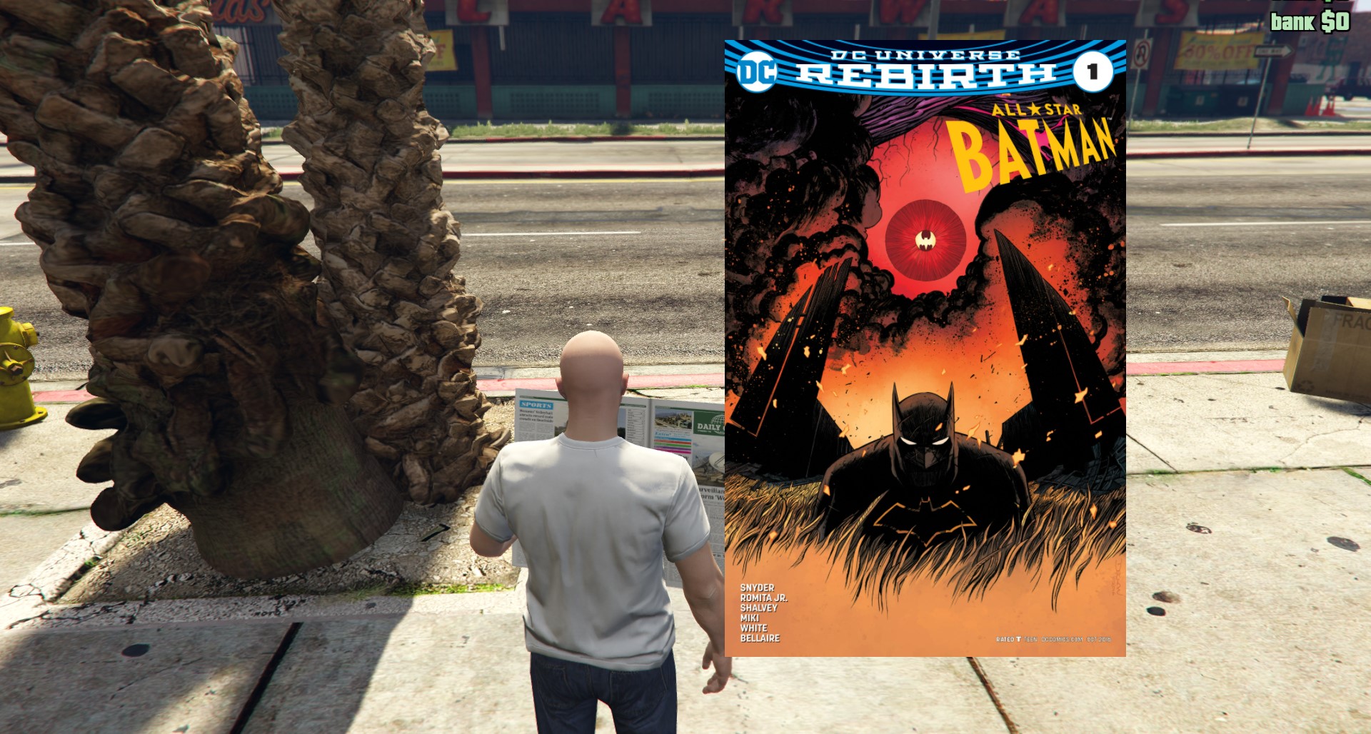 [PAID] Newspaper And Comic Books - FiveM Releases - Cfx.re Community