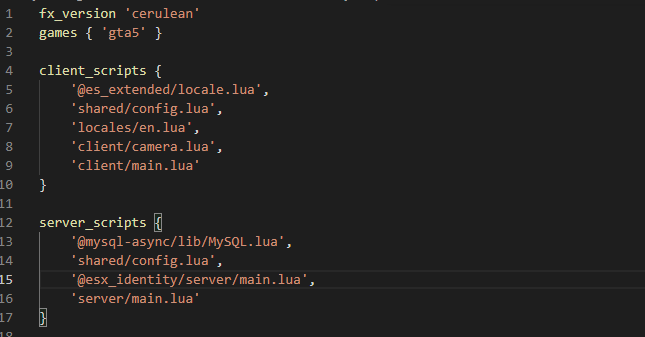 [RELEASE] CleanUI (cui) character - Page 5 - Releases - Cfx.re Community