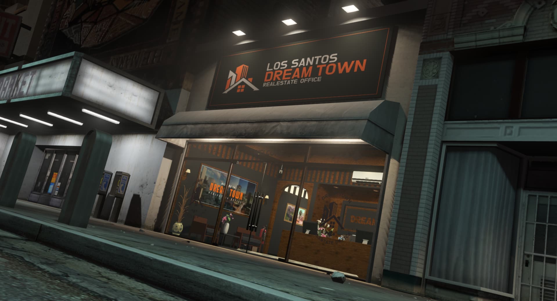 [PAID][MLO] Dream Town Real Estate Office - FiveM Releases - Cfx.re ...