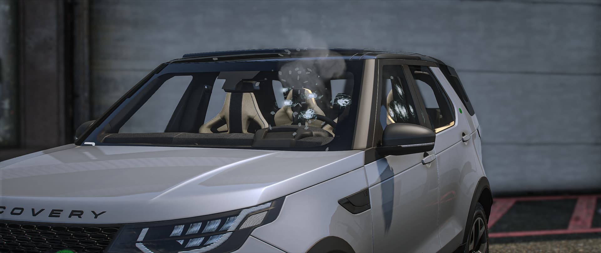 Land Rover Armored - FiveM Snapmatic - Cfx.re Community