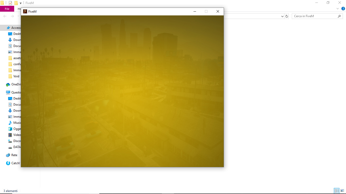 Stuck on infinite green/yellow loading screen - FiveM Client Support ...