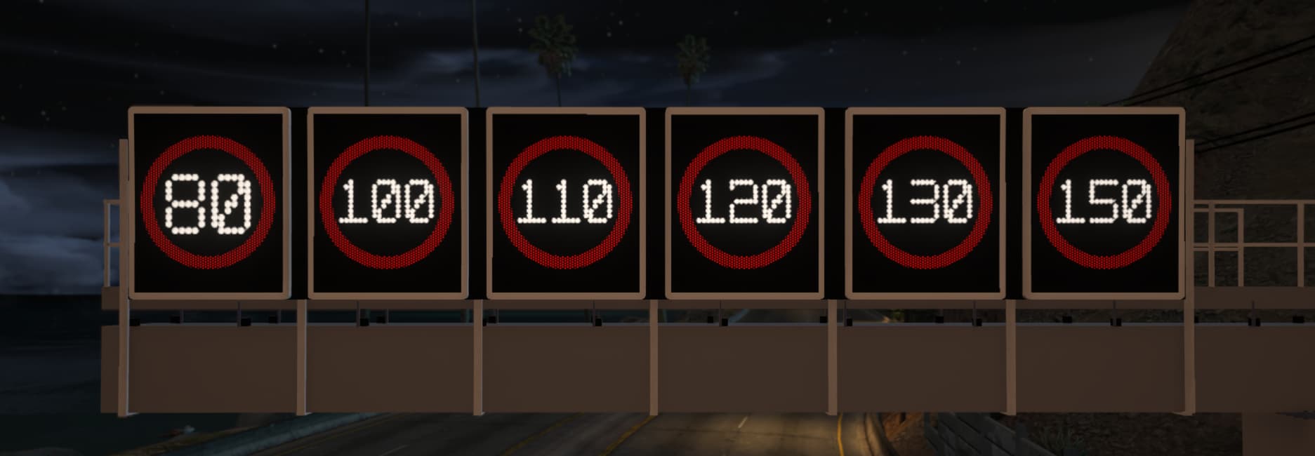 Traffic Signs [Signbridge] - FiveM Releases - Cfx.re Community
